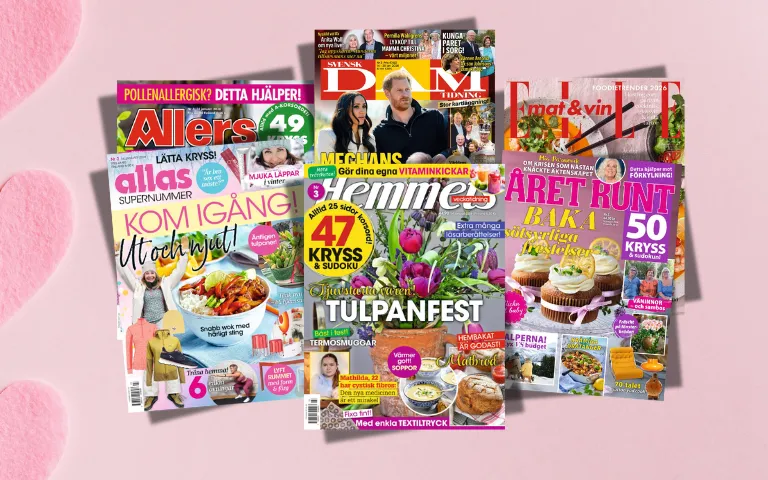 Tidningsprenumerationer på nätet - Köp tidningar på Tidningsmagasinet.se