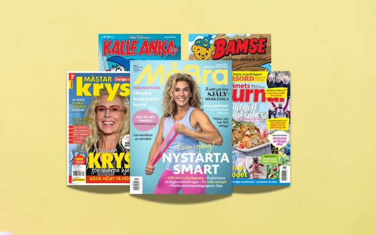 Tidningsprenumerationer på nätet - Köp tidningar på Tidningsmagasinet.se